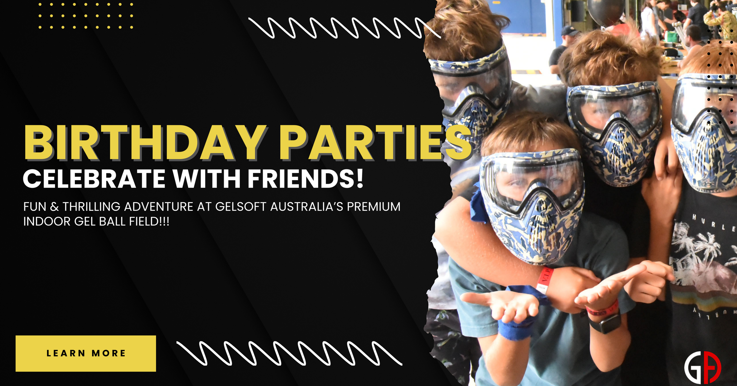 Gel Ball Birthday Parties - Gelsoft Australia